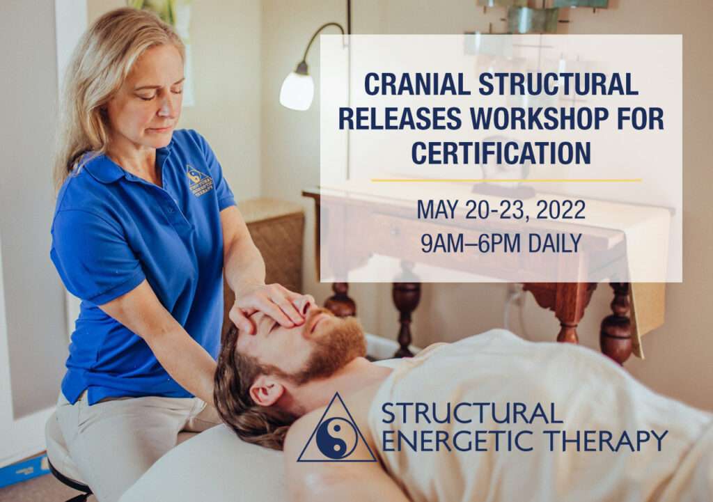 Cranial Structural Releases Workshop for Certification – Structural Energetic Therapy