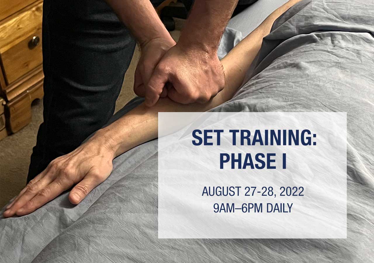 SET Training: PHASE I – Structural Energetic Therapy